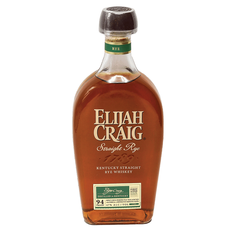Elijah Craig Straight Rye – Drams and Smoke