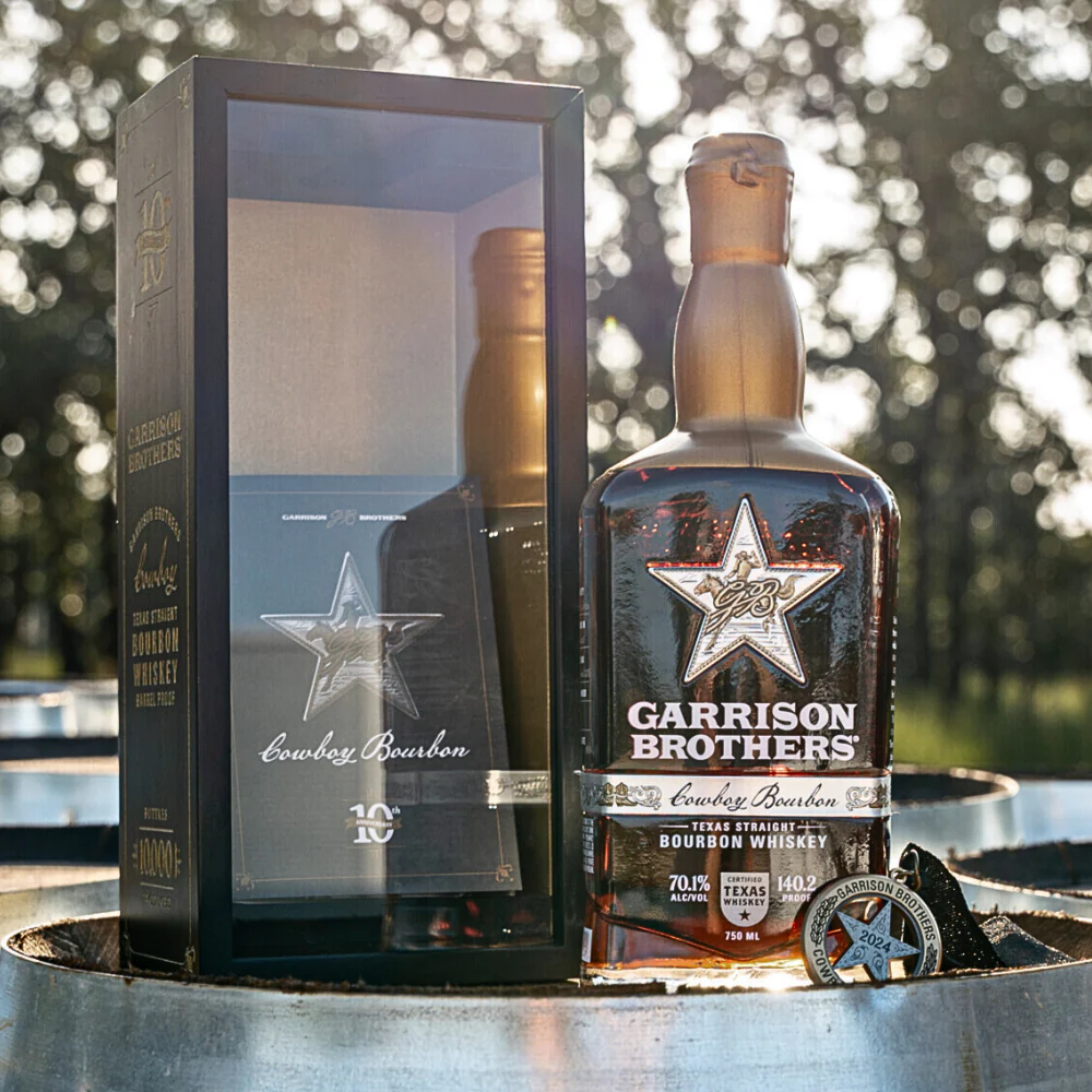 Garrison Brother’s 10th Anniversary “Cowboy Bourbon” – Drams and Smoke
