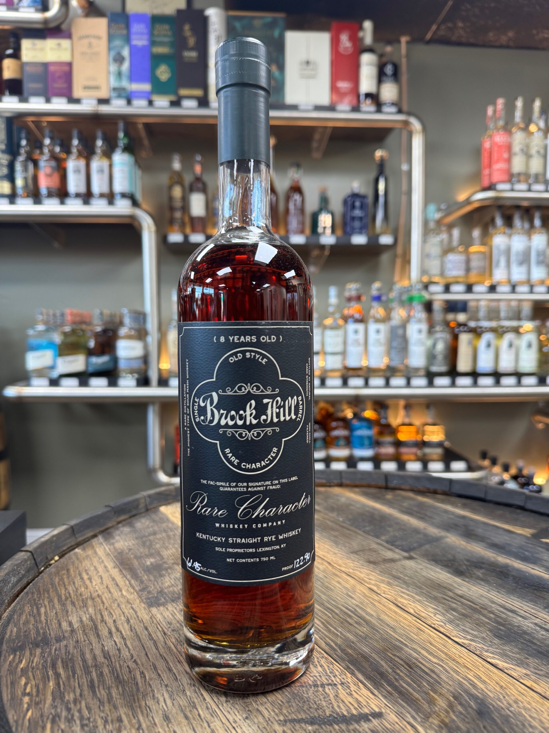 Rare Character – Brook Hill 8 Year Rye – Drams and Smoke